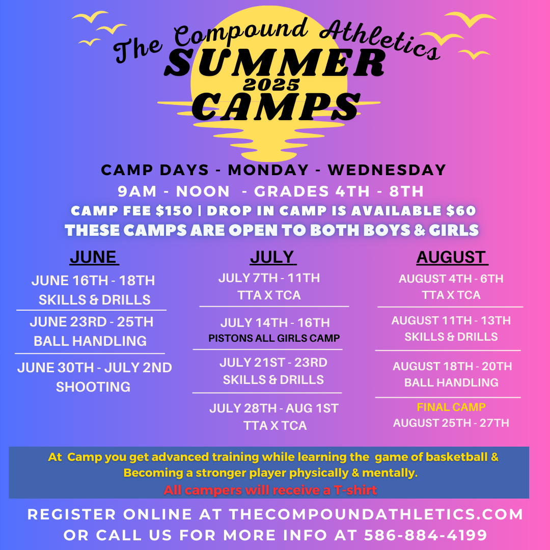 Summer Camps 25 | Compound Athletics