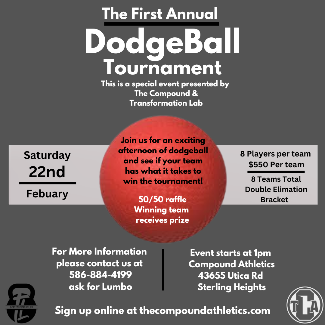 Adult Dodgeball Tournament | Compound Athletics