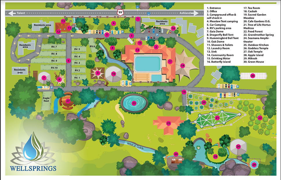 Campground | Jackson Wellsprings
