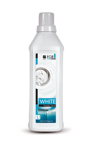 Lessive liquide WHITE 1000 ml Pour Textiles Blancs | lavitrinebien-etre