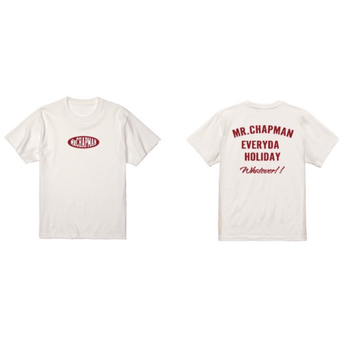 MR,CHAPMAN 半袖Tシャツ USAコットン使用 8.1オンス | Samoari Factory