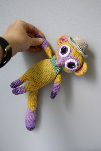 Vivo inspired monkey | Megmakes.me