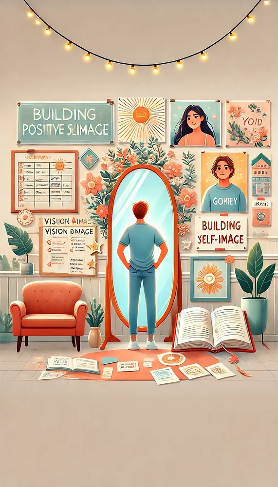 Building a Positive Self-Image Ryan Chenery