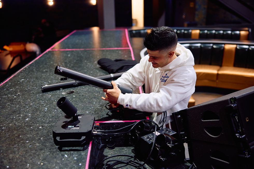 Master FX Impact FX Confetti Cannons Launch Metro Boomin's New Album ...