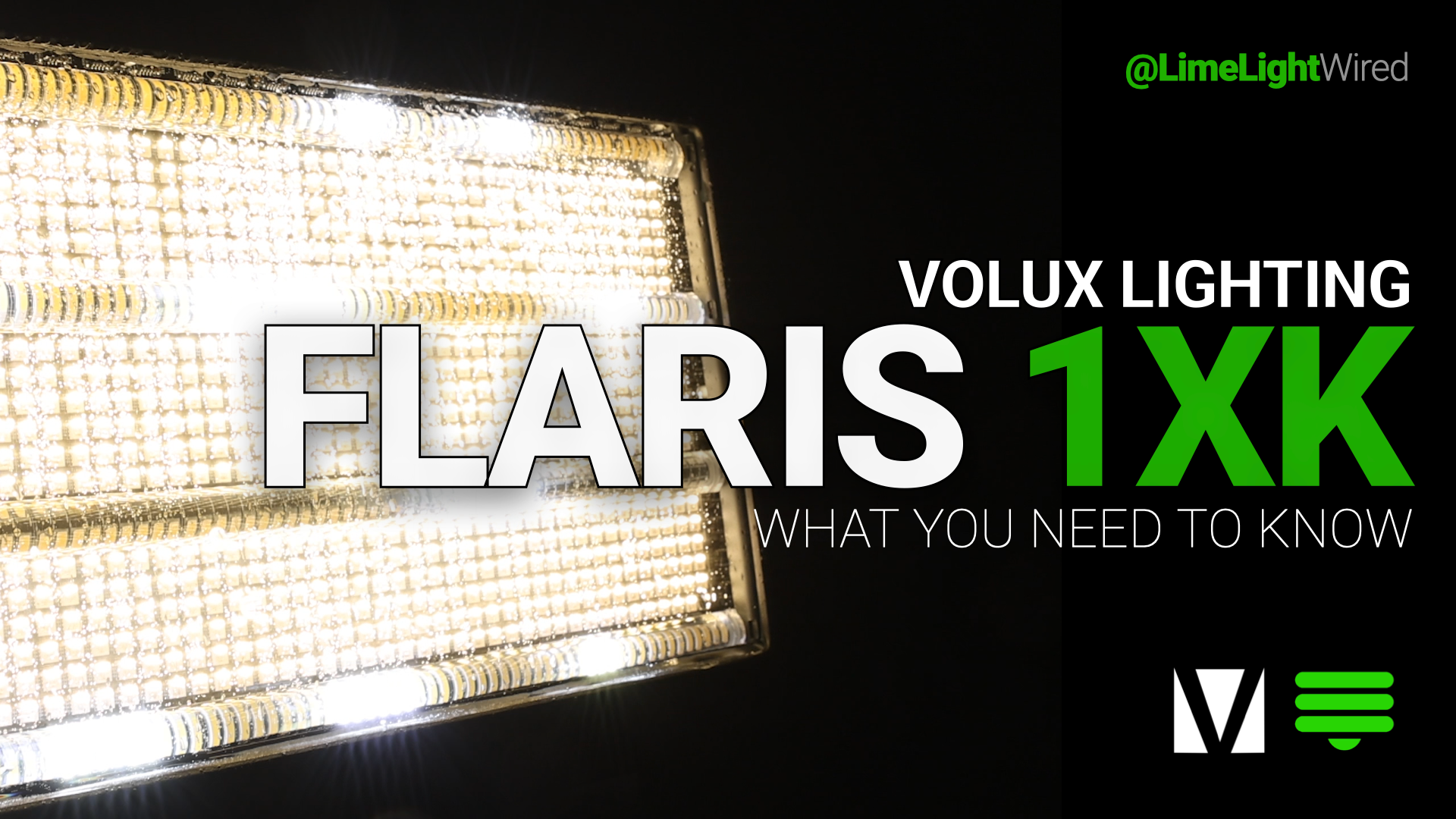 Volux Lighting FLARIS 1XK, Everything You Need To Know