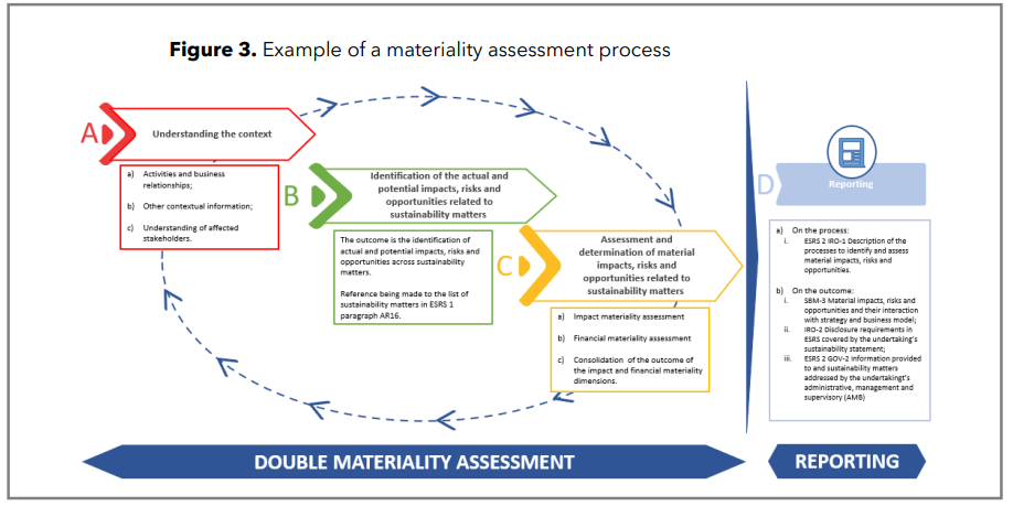 Double Materiality in ESG Reporting: Insights from EFRAG IG 1 ...