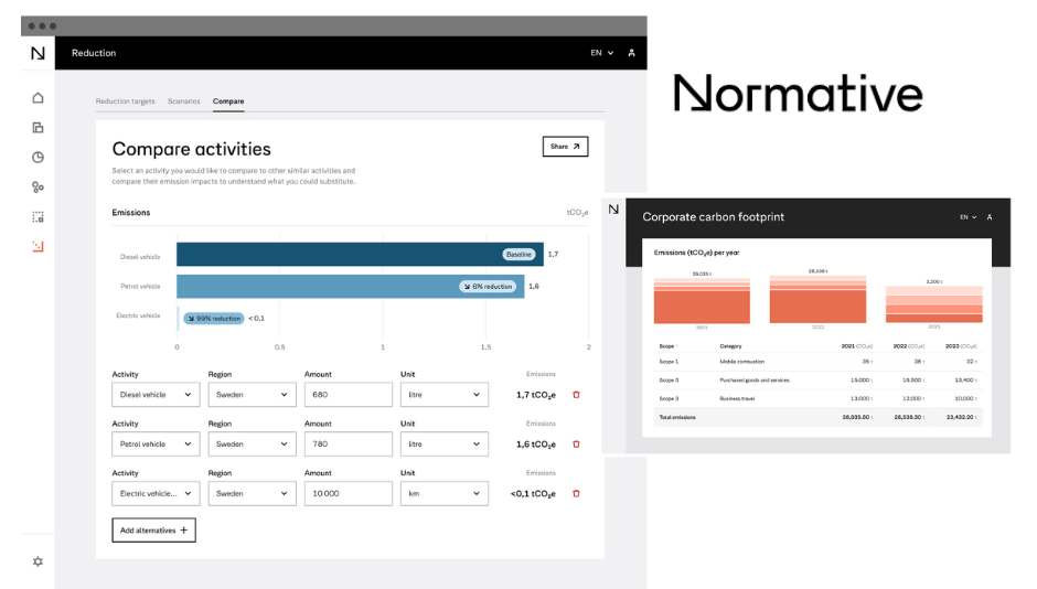 Normative Unveils Advanced Carbon Calculator Tool to Accelerate Net ...