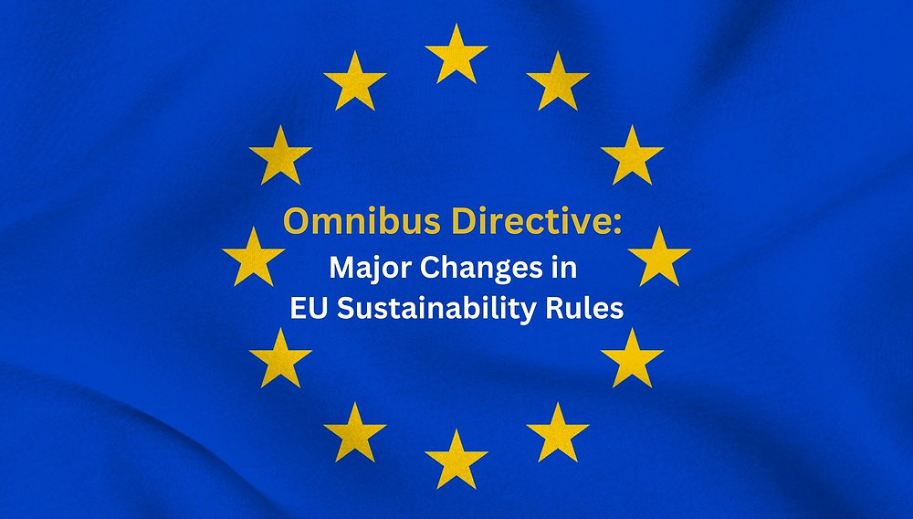 EU's Simplification Omnibus Package: Major Sustainability Reporting ... EU's Simplification Omnibus Package: Major Sustainability Reporting ...