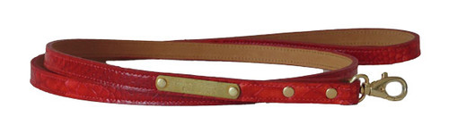 Snake Red Leash | bibisboutique