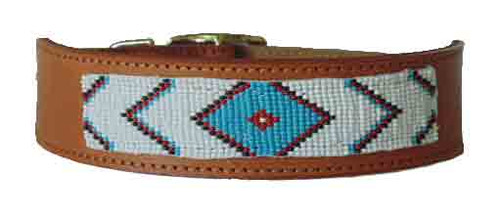 Native American Beaded Collar - Medicine Man | bibisboutique