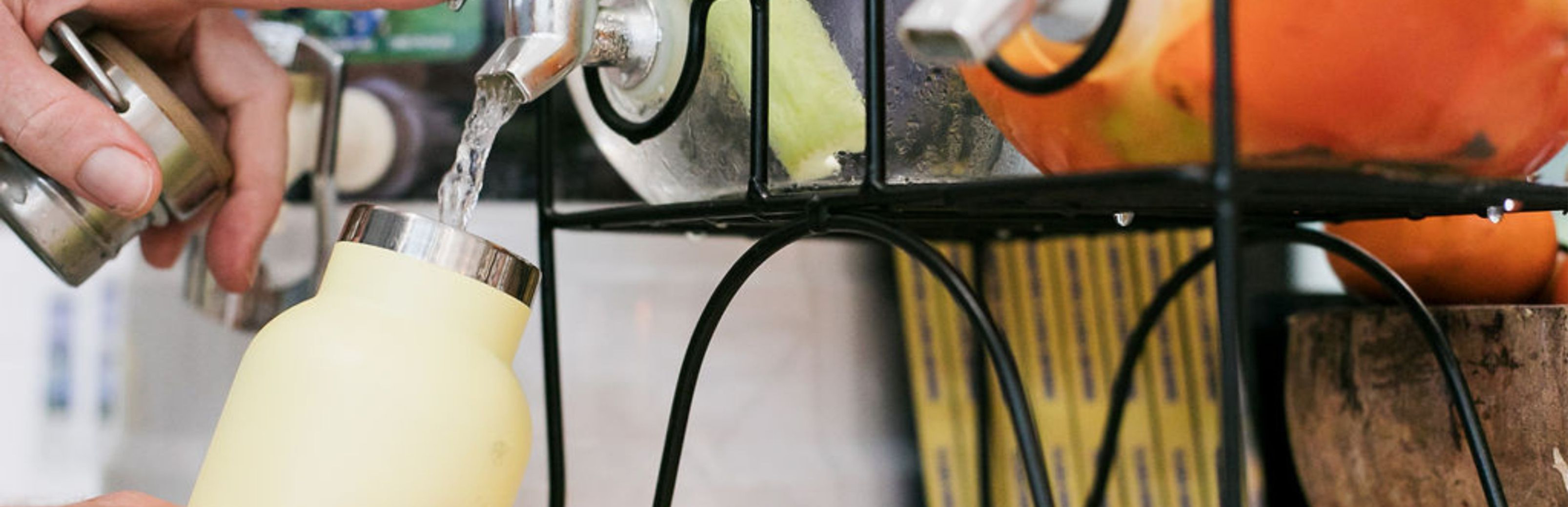 HOW TO SET UP A WATER REFILL STATION