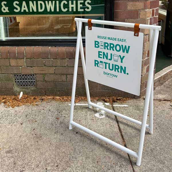 Reusable systems | Plastic Free Places