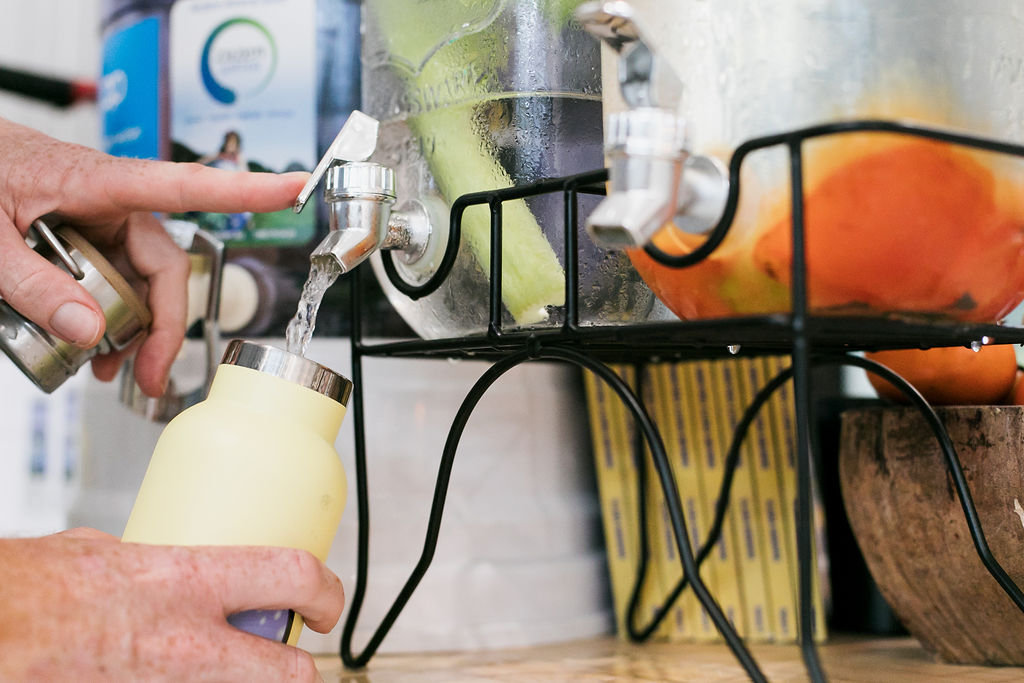 HOW TO SET UP A WATER REFILL STATION