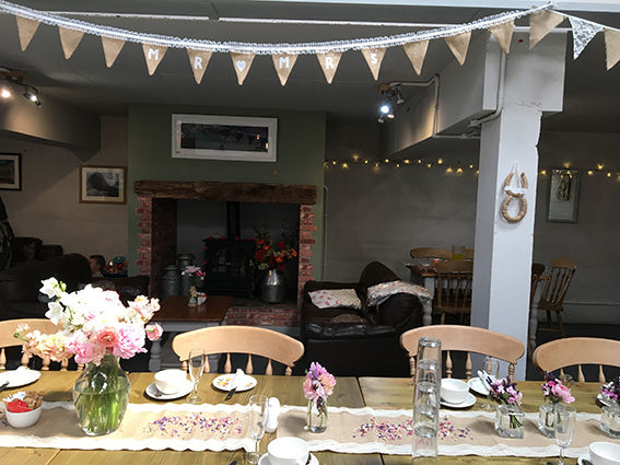 Hartington Farm Shop & Cafe - Cafe