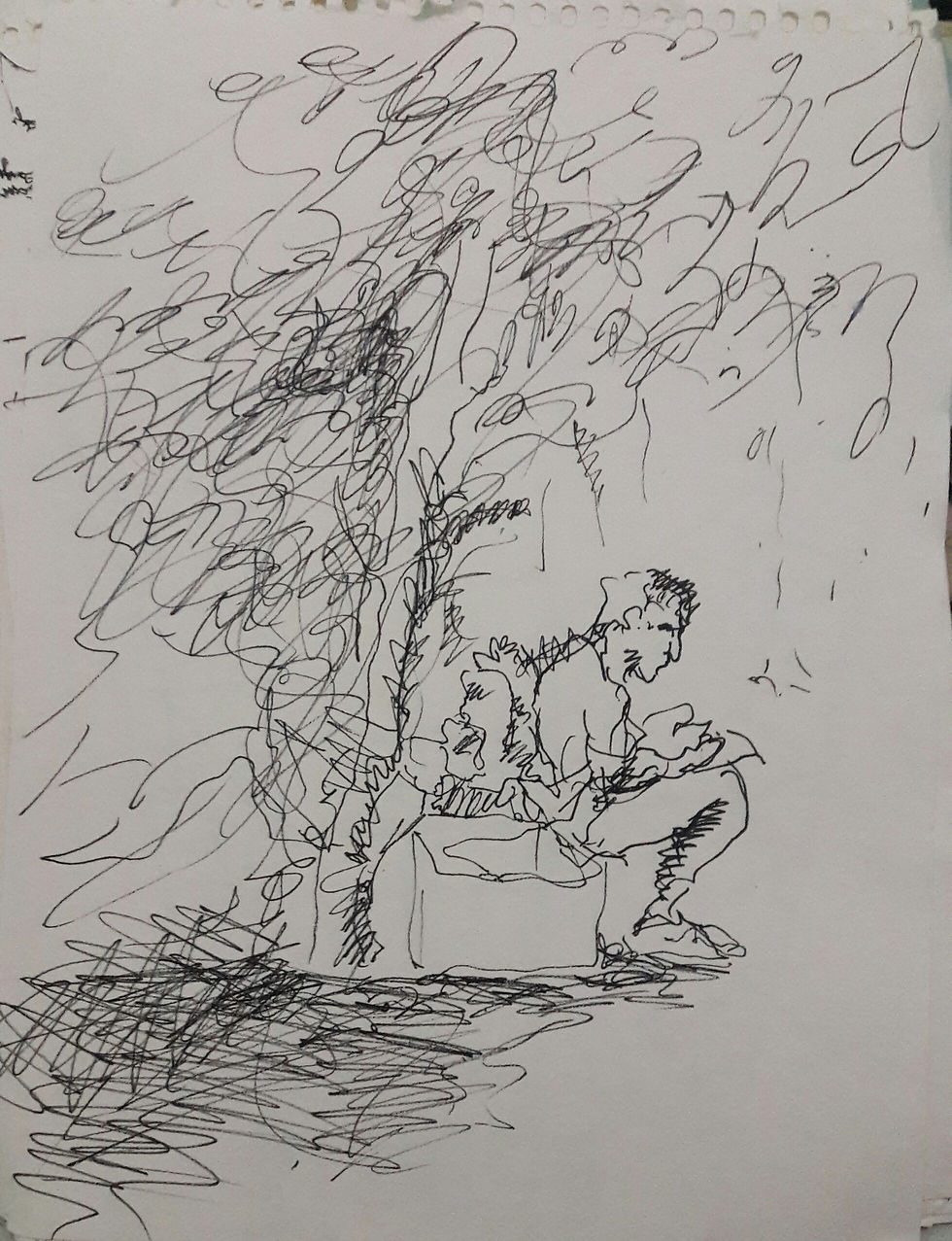 Drawing From Real-Life Observation and Studies