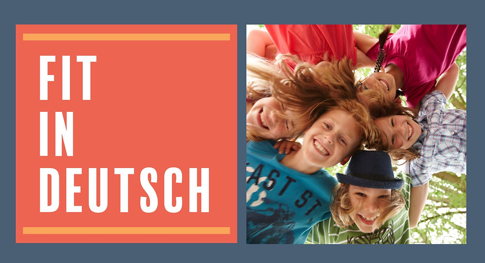 Fit in Deutsch. Jetzt anmelden!