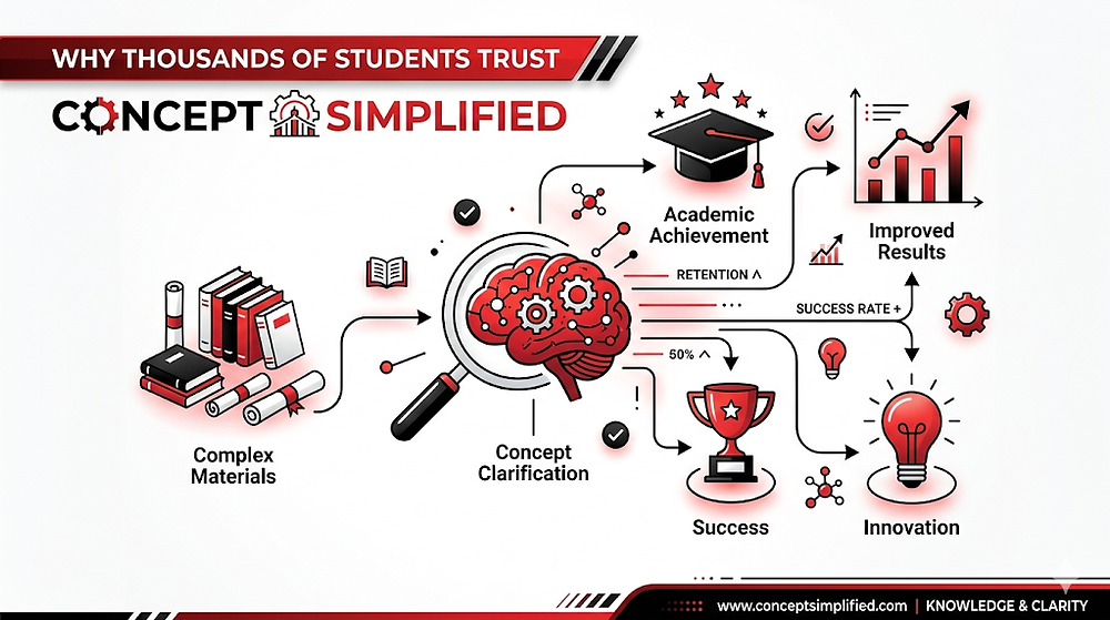 Why Thousands of Students Trust Concept Simplified for Academic Success