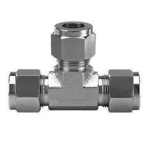 Stainless Steel Compression Fitting Union Tee - 10mm | Shop @ M-3 Supplies