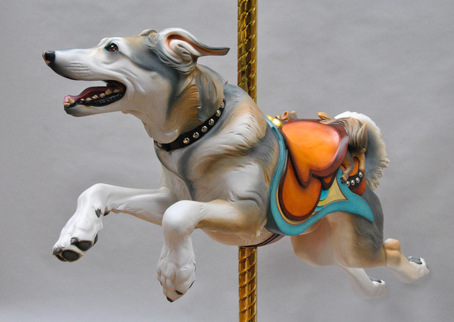 Simon Gallery | Tim Racer Art Dogs