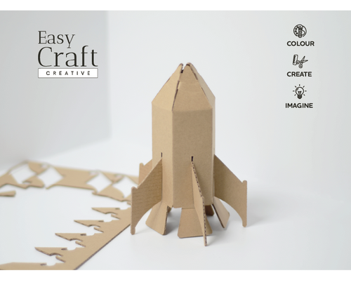 Rocket - A4 Activity Sheet | Trio