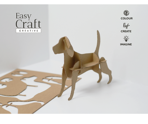 Dog - A4 Activity Sheet | Trio