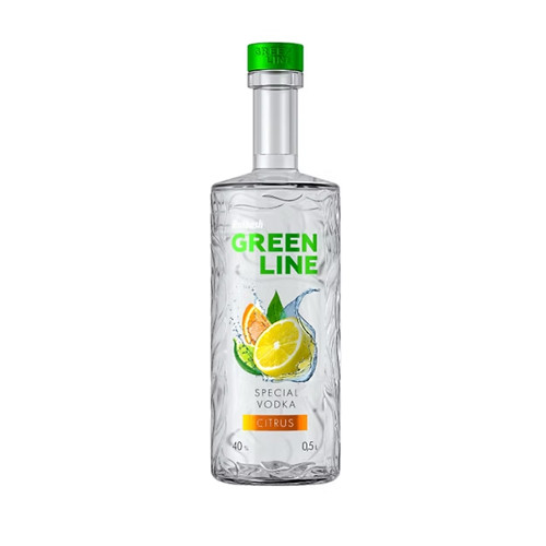 GREEN LINE BULBASH - Vodka 700ml | barao