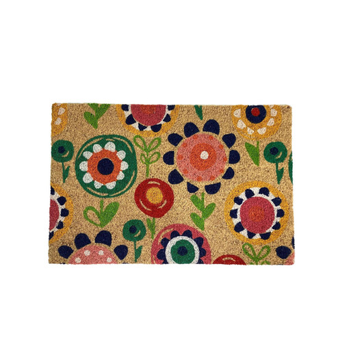 Capacho Flores 60x40cm | barao