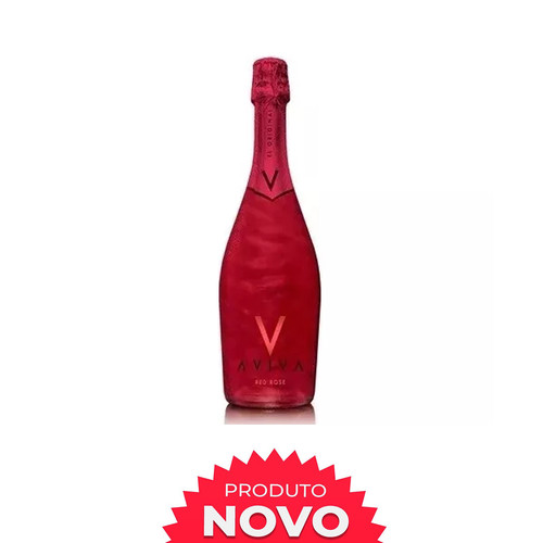 Espumante Aviva Red Rose 750ml | barao