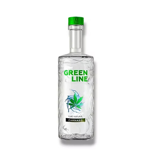 BULBASH GREEN LINE - VODKA 700ml | barao