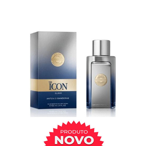 ANTONIO BANDERAS Icon Elixir EDP 100ml | barao