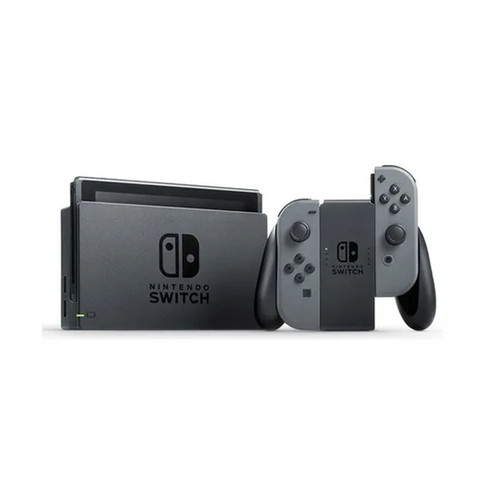 Nintendo Switch V2 Edition Gray | barao