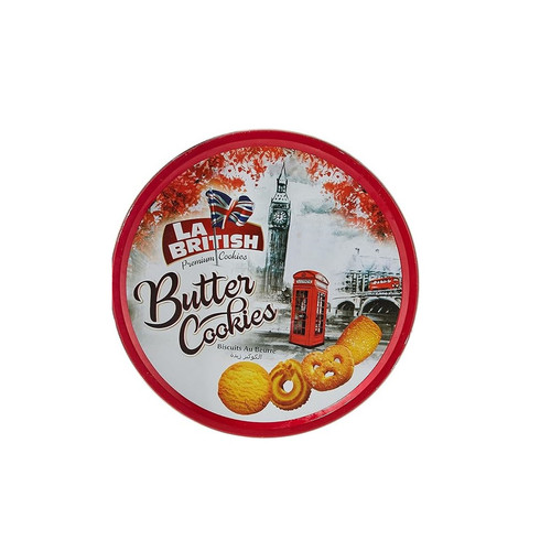 LA BRITISH - Butter Cookies 340gr | barao