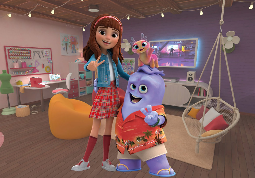 Agent 203 among Cartoon Movie 2024's selections