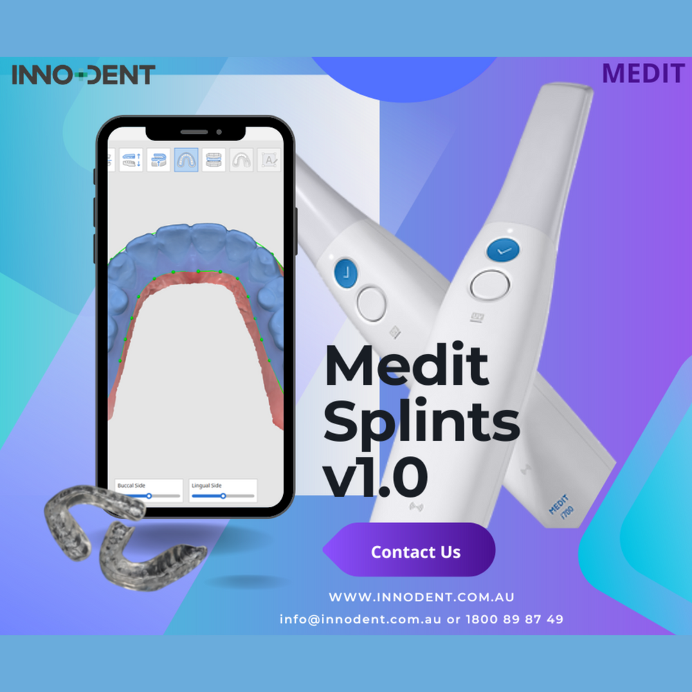 Medit Apps Release - Splints v1.0
