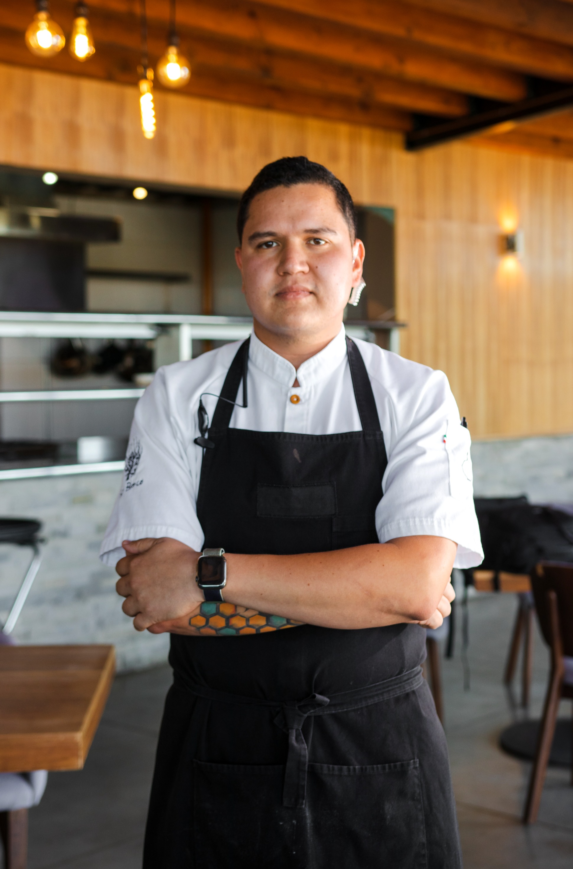 Nomina CANIRAC Nacional al Chef Aldo Ayala del restaurante Salvia Blanca