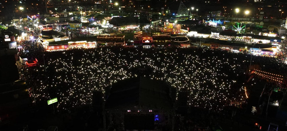 Asistencia de 25 mil personas rompe récord las Fiestas del Sol este ...