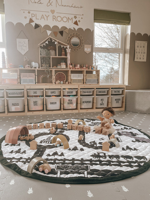 Reversible Play Mat | Little Stories