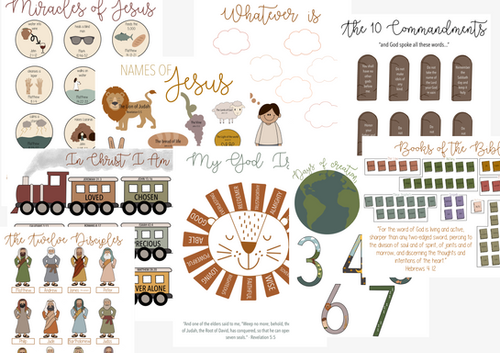 Bible Bundle | Thankful Homemaking