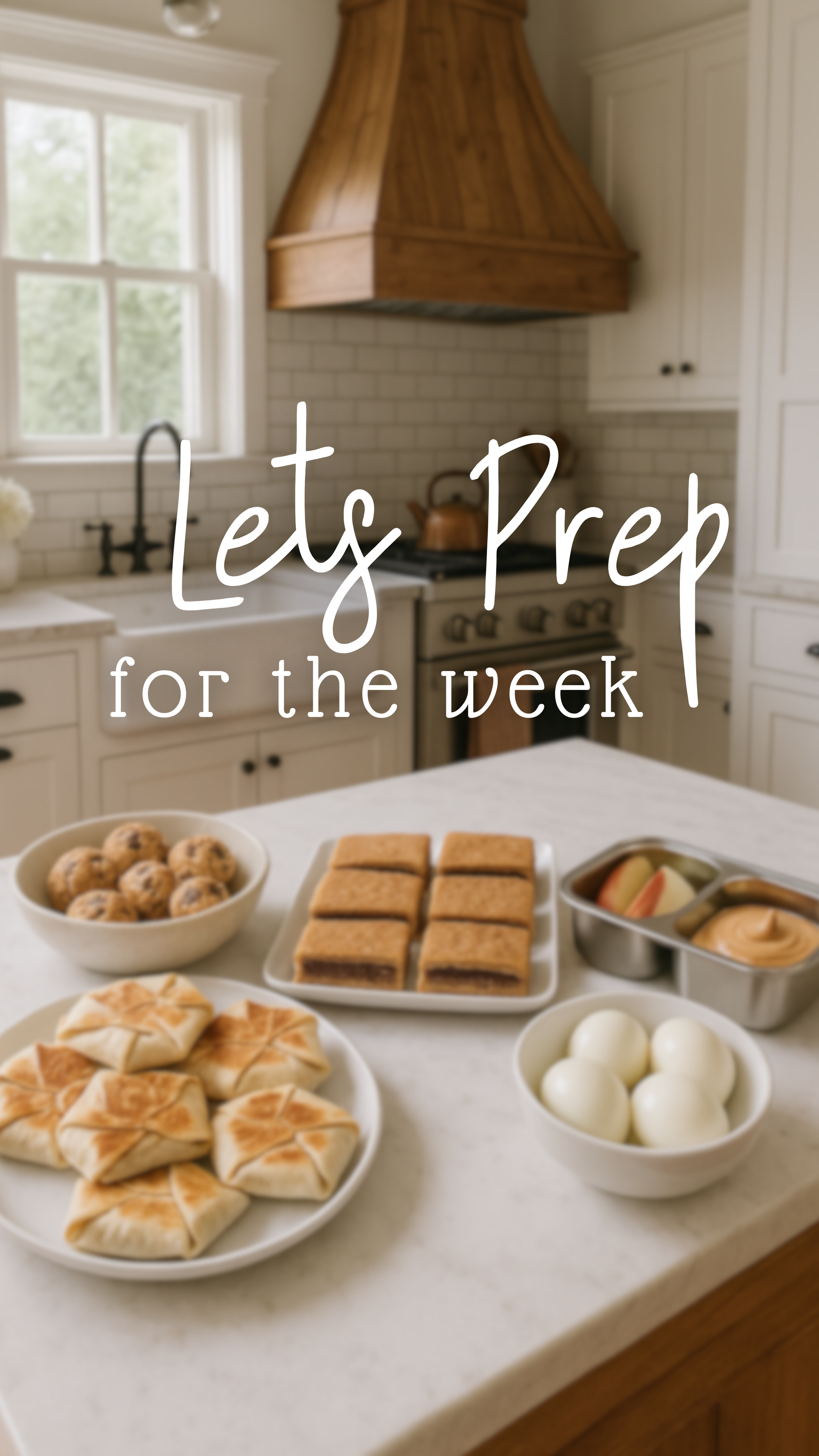 January 11th Weekly Meal Prep