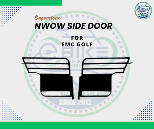NWOW SIDE DOOR | EBIKE AND ECAR SUPERSTORE