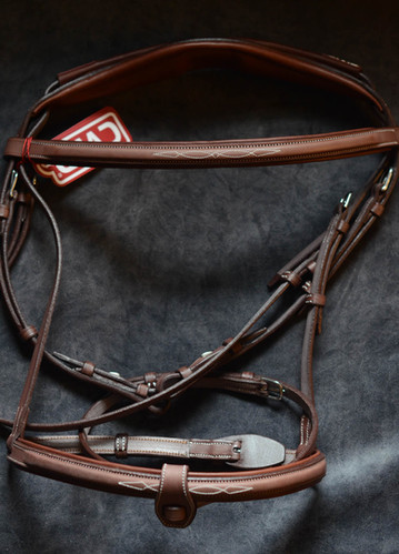 CWD Bridle- Size 3 NEW! | Double Oak Tack
