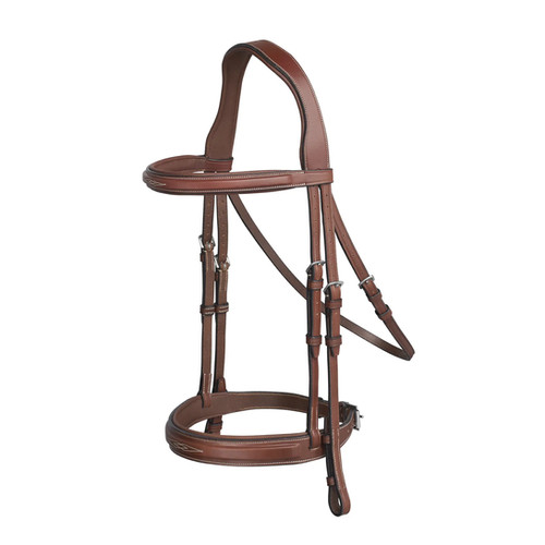 Renaissance Hunter Bridle | Double Oak Tack