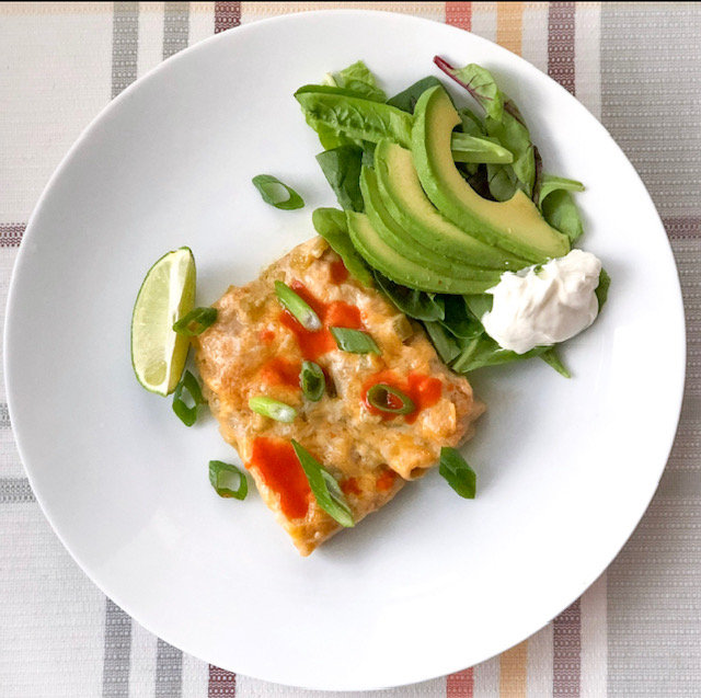 Cheesy Chicken Enchiladas | JIM'S WINGS