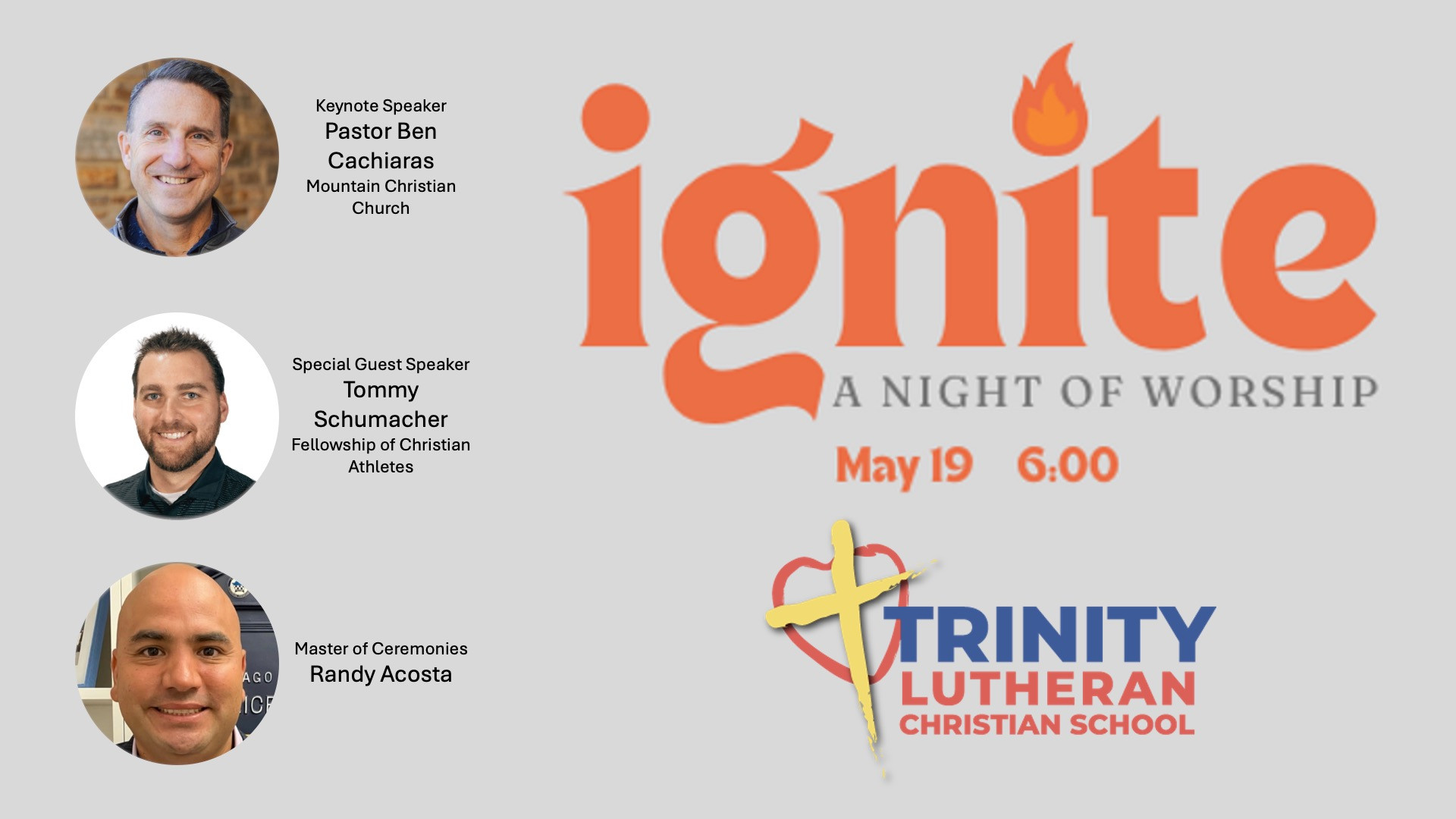 Ignite | Trinity Joppa