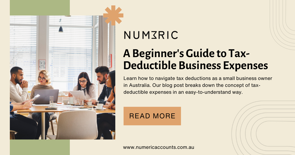A Beginner's Guide to Tax-Deductible Business Expenses