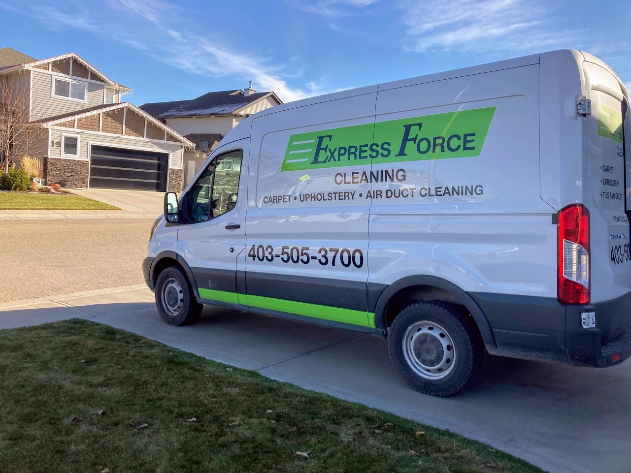 Services | Express Force Cleaning | Red Deer