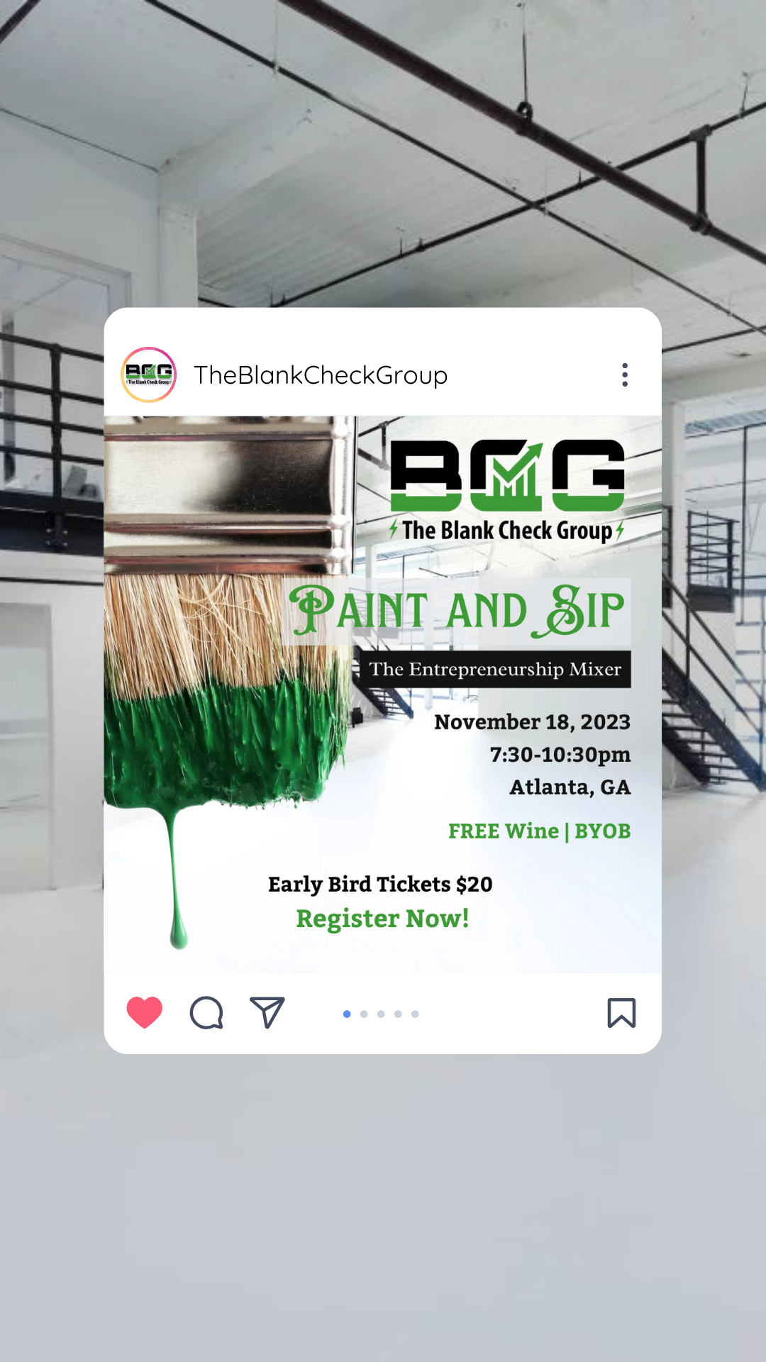The Blank Check Group