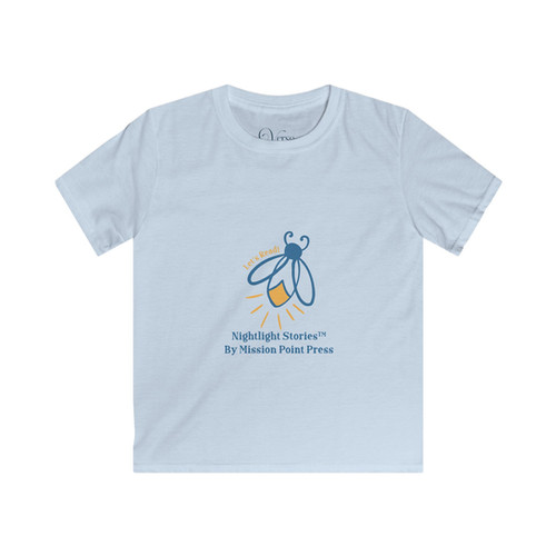 Kids Nightlight Stories Logo Tee | Mission Point Press