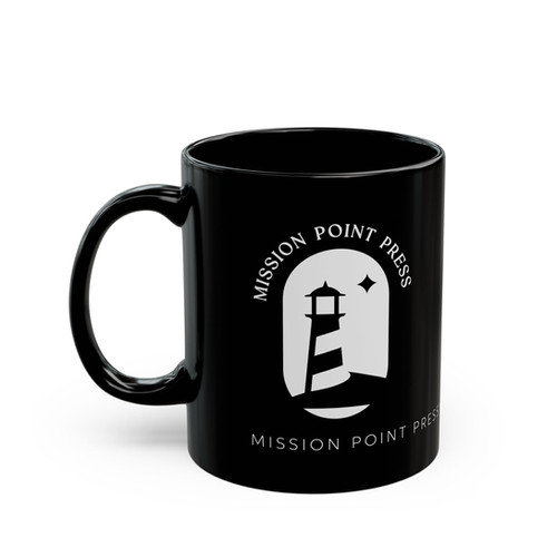 Logo Mug in Black | Mission Point Press