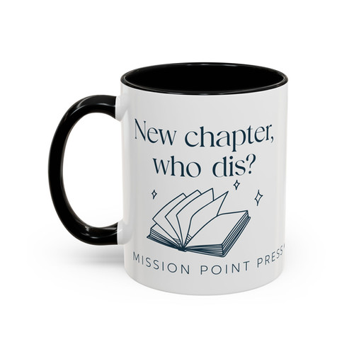 "New chapter" Coffee Mug | Mission Point Press